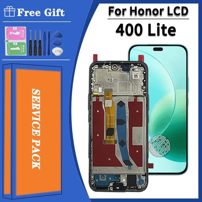 Дисплей Honor 400 Lite Black With Frame в сборе