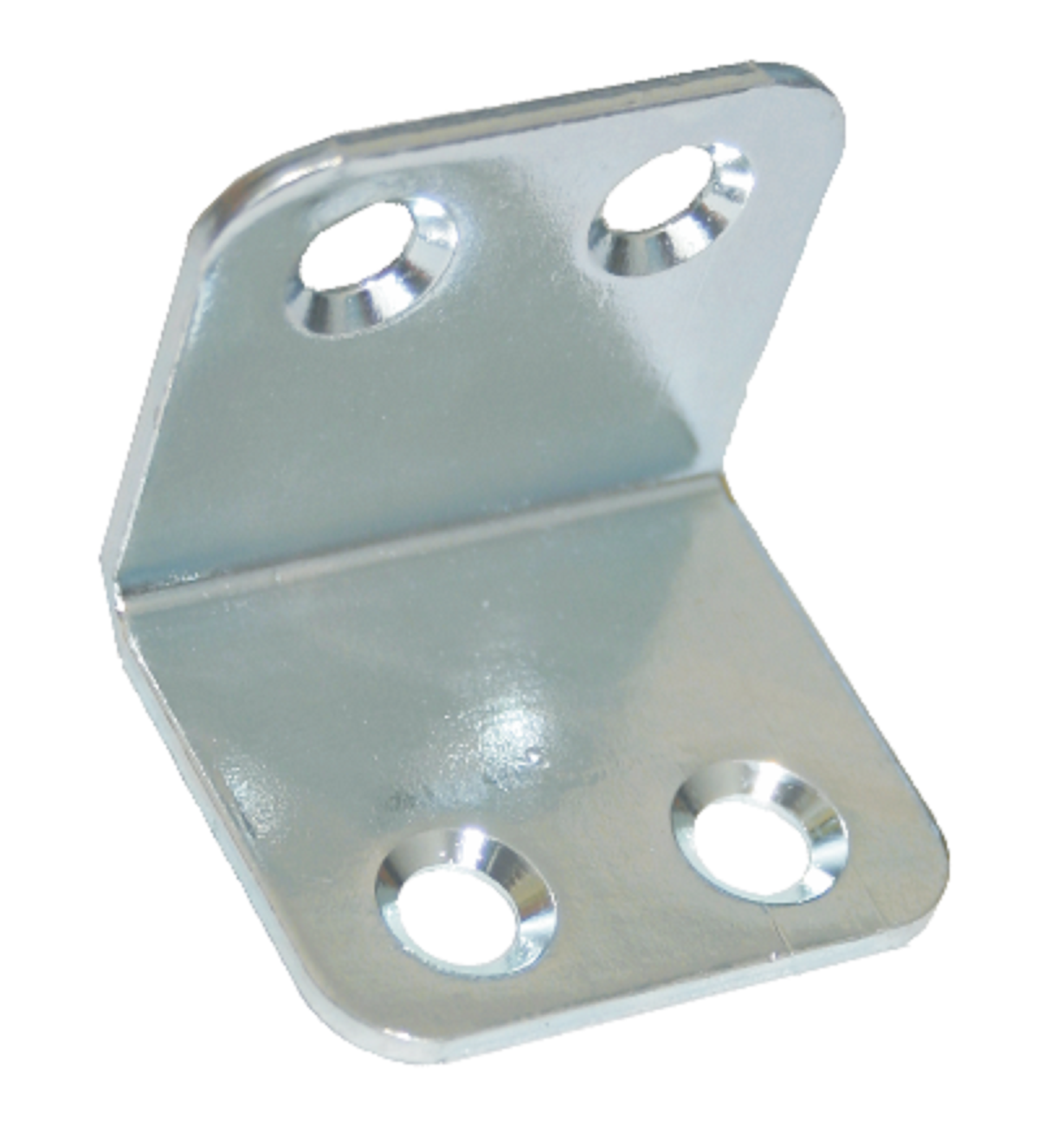 Уголок мебельный 26х26 , стальной, оцинкованный "МастерБолтиков" (5 шт)