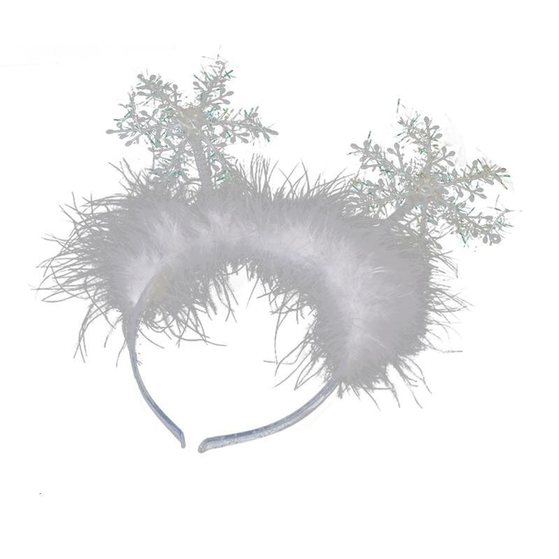 Рождественская повязка-эльф с ушами, 4