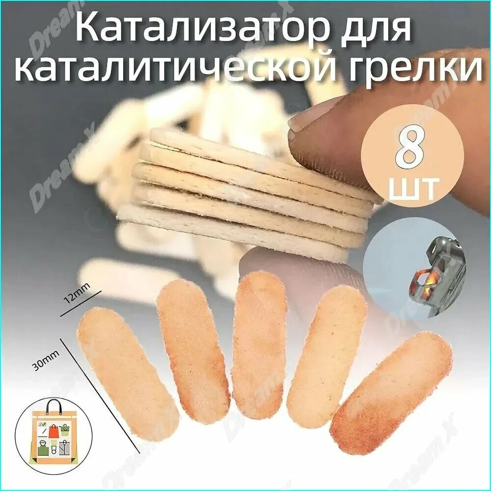 Сменный элемент для каталитической грелки