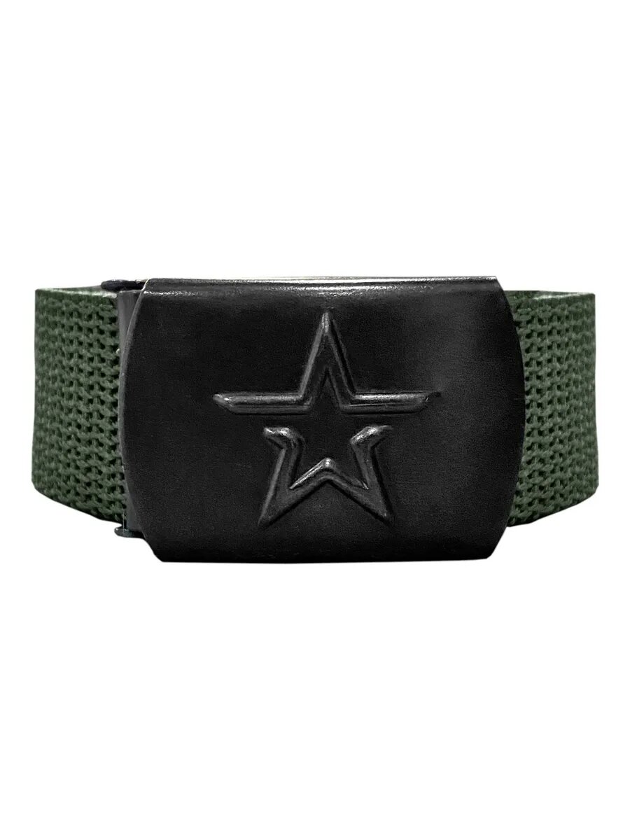 Ремень армейский брючный оливковый