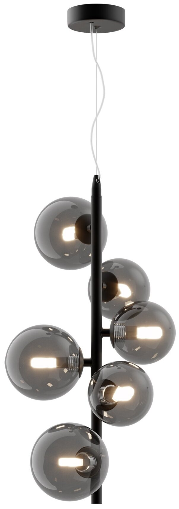 Светильник Maytoni Dallas MOD545PL-06B, цоколь G9, мощность 28Вт, IP20