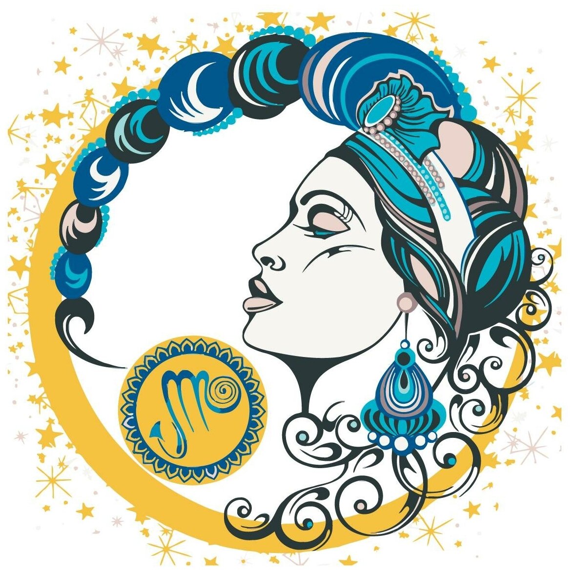 Картина по номерам, "Живопись по номерам", 80 x 80, KTMK-scorpio07