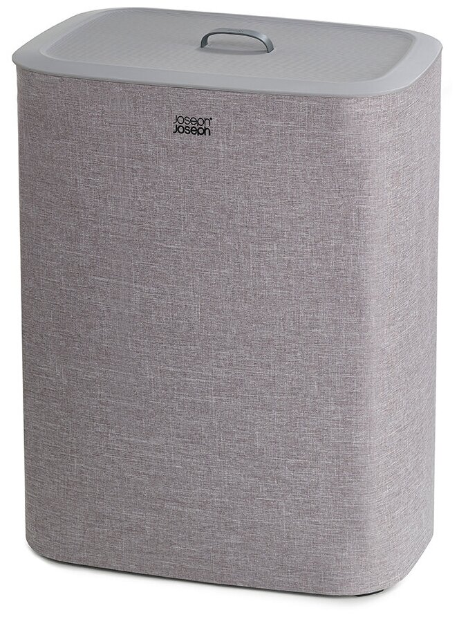 Корзина для белья tota™ 90 л, серая