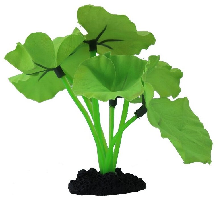 Шелковое растение Prime Нимфея, зеленое 13см