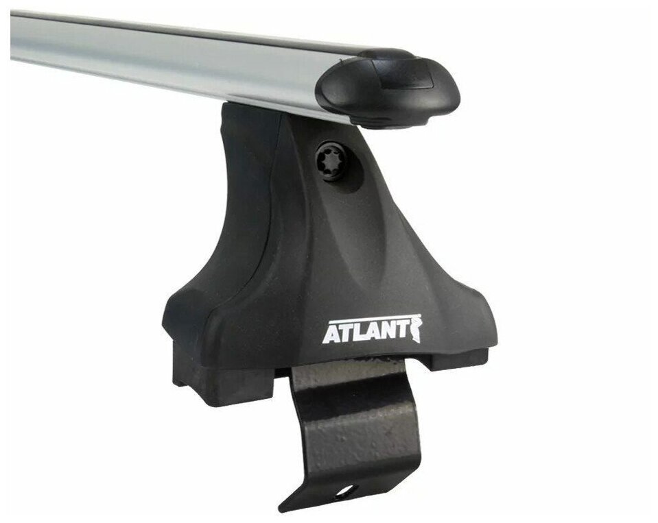 Багажник Atlant (Атлант) для Mitsubishi Lancer IX 4/5-дв. универсал/седан 2000-2011 (аэродинамическая дуга) Арт. 8809+8827+8848