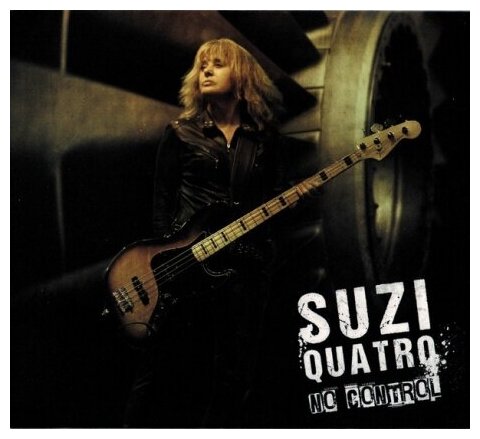 Компакт-Диски, Steamhammer, SUZI QUATRO - No Control (CD, Digipak)