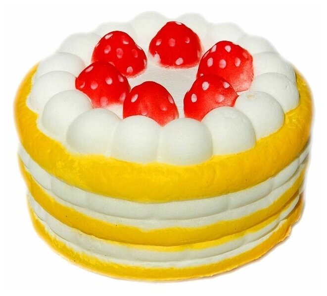 Сквиши Антистресс SQUISHY Мини Тортик