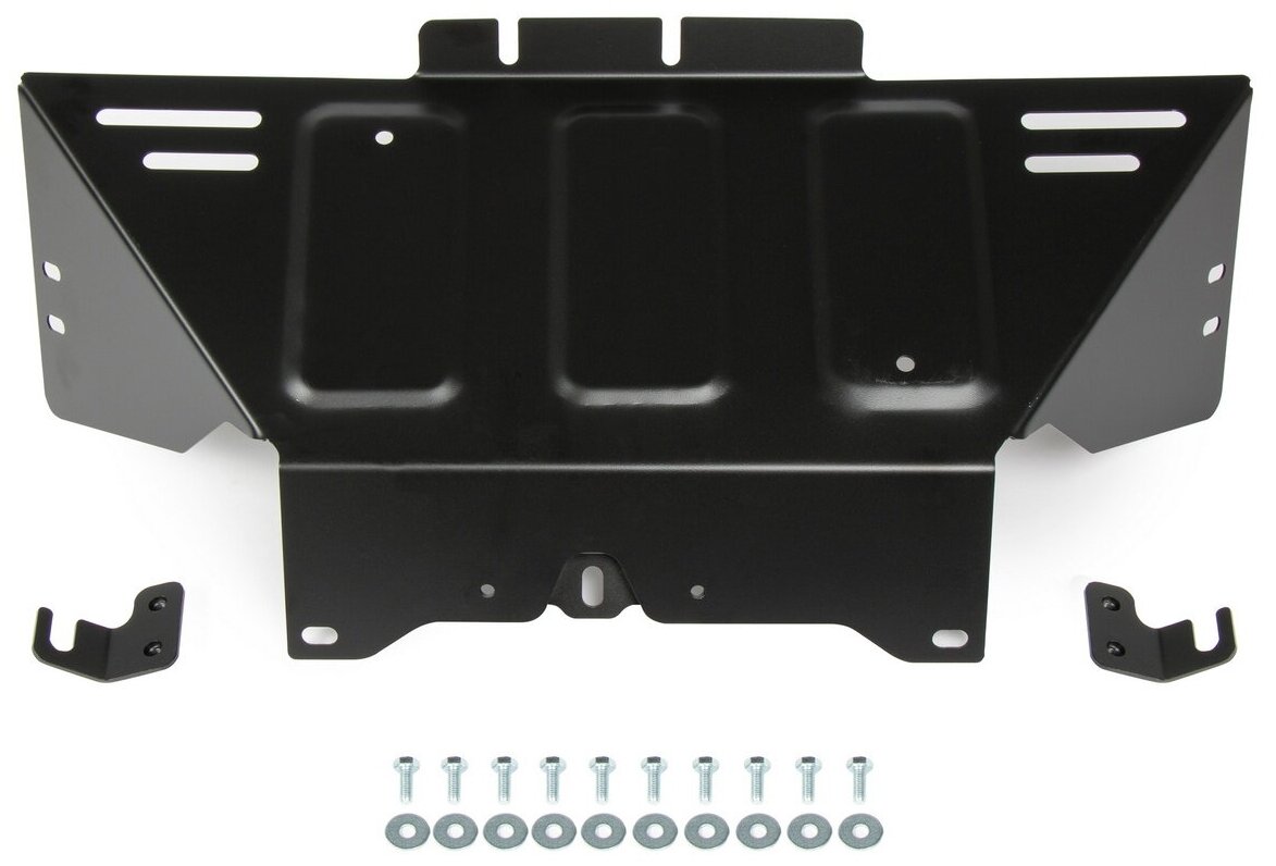 Защита картера АвтоБроня ВАЗ 2121 (4x4) 1977-21/2131 (4x4) 1993-21/Lada Niva Legend 2121 21-/Niva Legend 2131 21-, сталь 3 мм, 222.06040.1