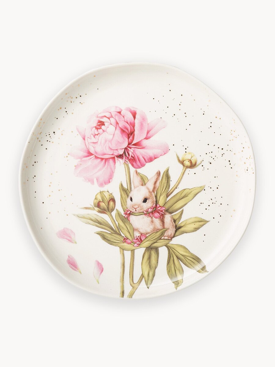 Тарелка закусочная lefard sunday 20,5 см KSG-85-1846