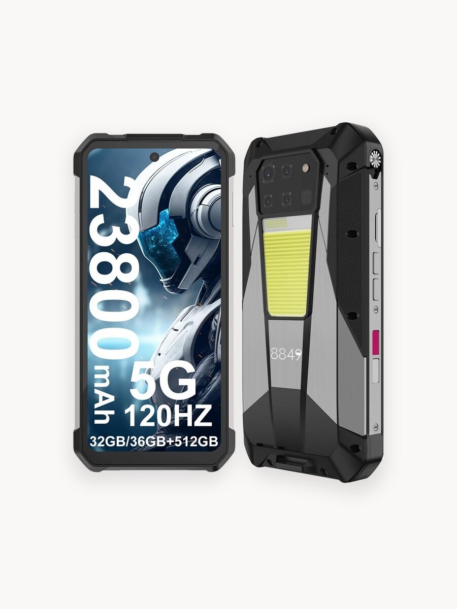 Unihertz 8849 Tank 3 Pro 16/512 Black EU