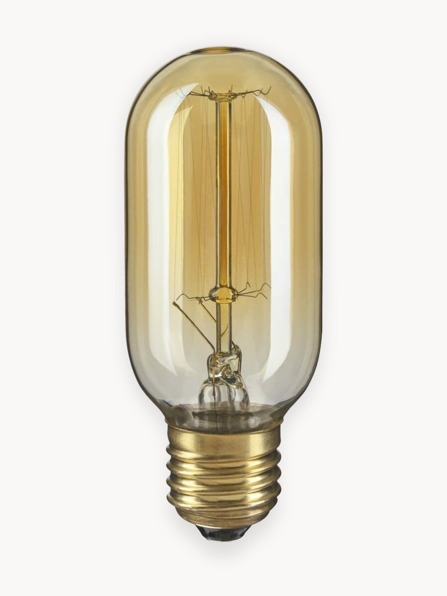 Лампа накаливания декоративная винтажная Navigator 71 958 NI-V-T45, 60 Вт, Е27, 1 шт.