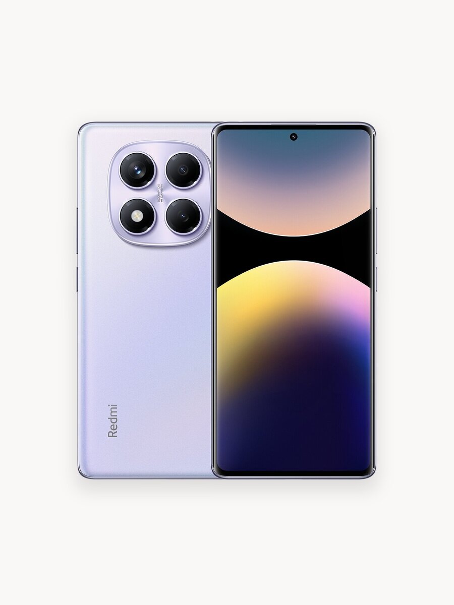 Смартфон Redmi Note 14 Pro Фиолетовый 12 ГБ + 256 ГБ