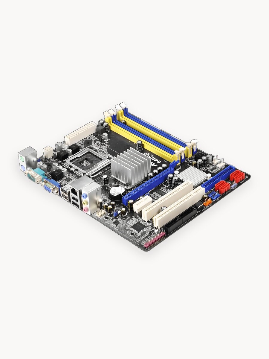 Материнская плата ASRock G41C-GS R2.0 (S-775/iG41/4xDDR2/DDR3/1xPCI-Ex16/1xPCI-Ex1/2xPCI/SB5.1/GLAN/D-SUB/mATX) RET
