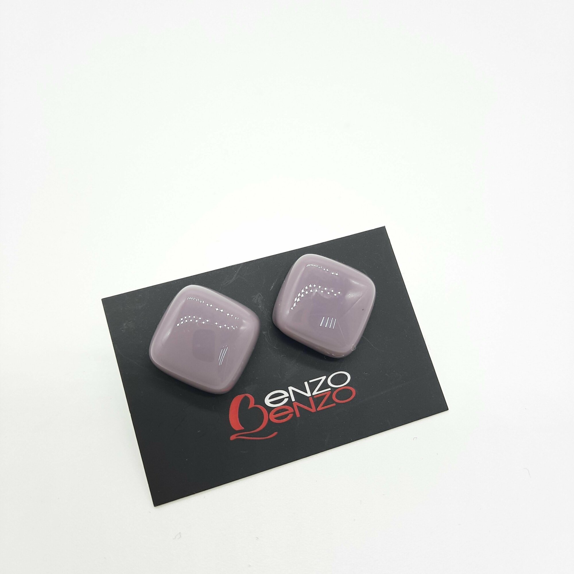 Серьги пусеты Enzo Benzo