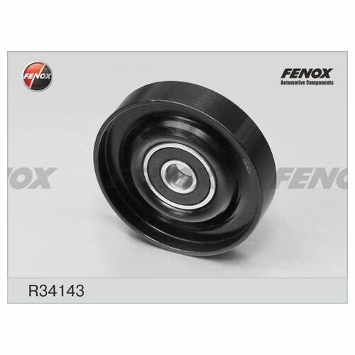 Ролик приводного ремня Fenox R34143 для Nissan Almera I, Micra III, Note, Sunny III