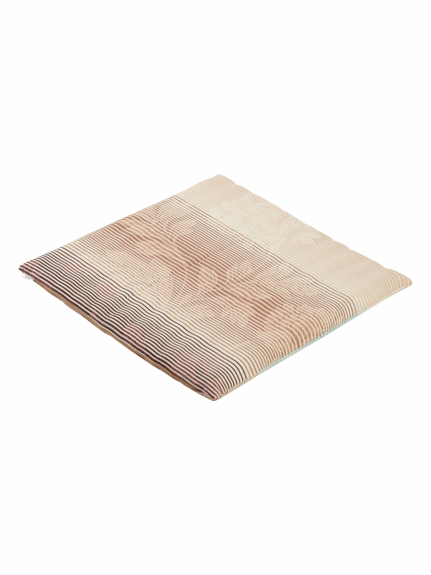 Подушка-сидушка "Гречиха" Sterling Home Textile, съемный чехол, бежевая