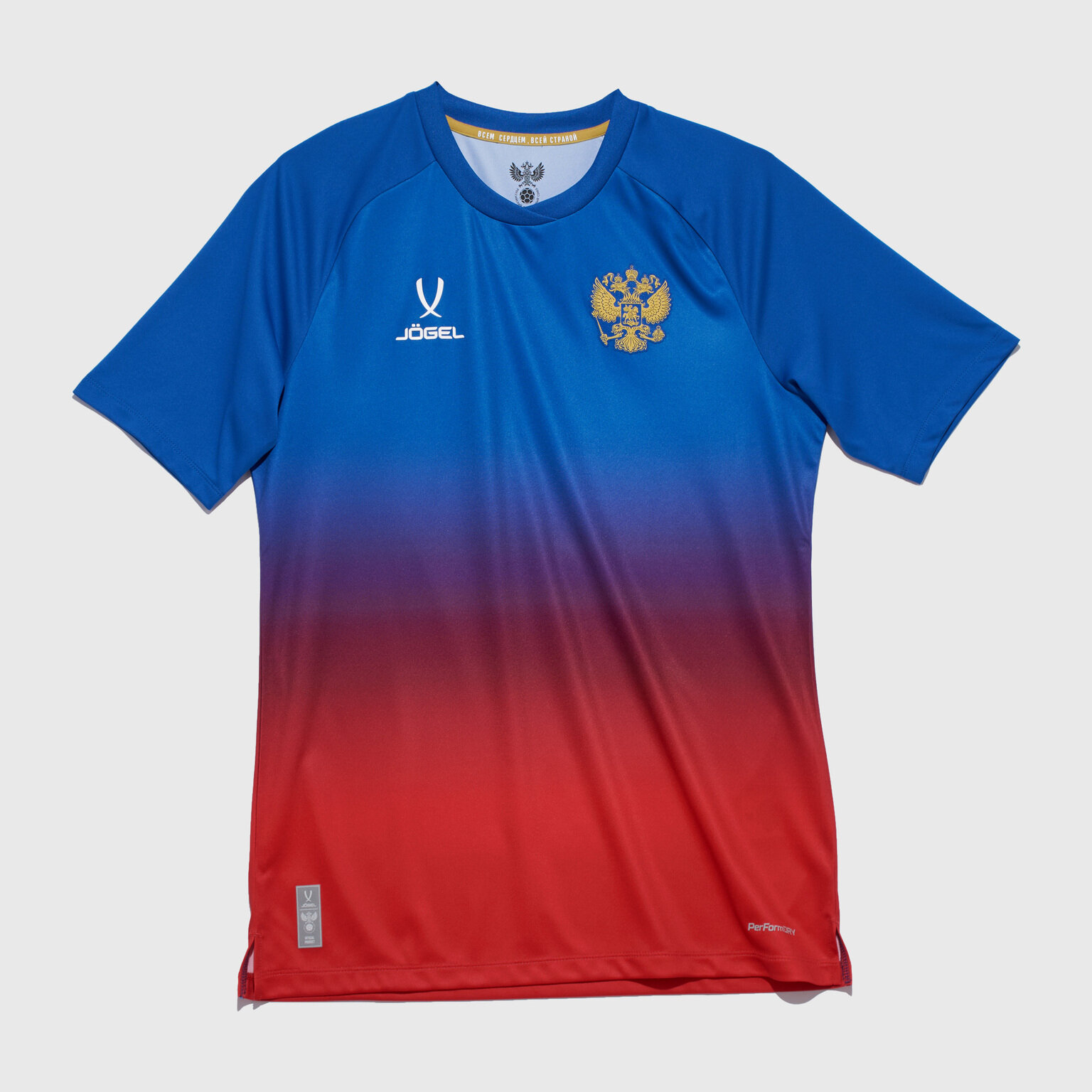 Футболка Футболка предыгровая Jogel сборной России