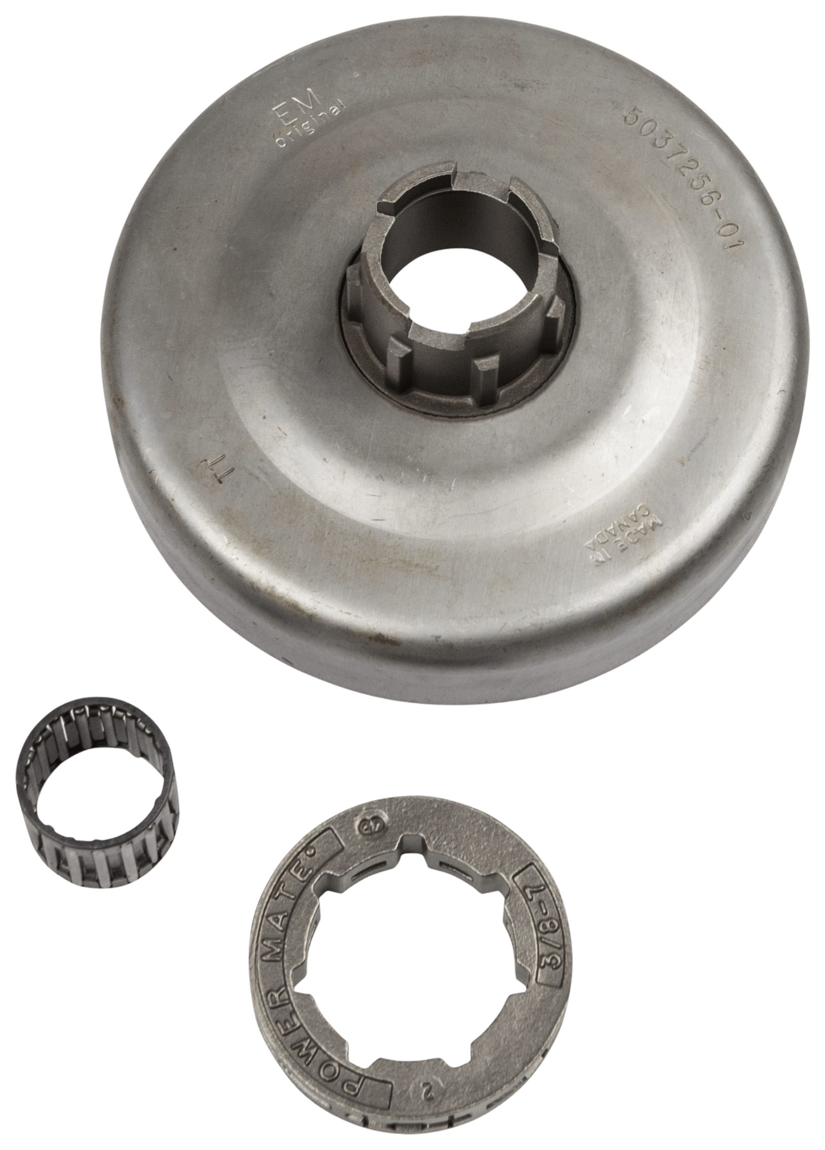 Чашка сцепления Husqvarna 281/288/394/395 (3/8"-7z) (съёмная) 5036259-03