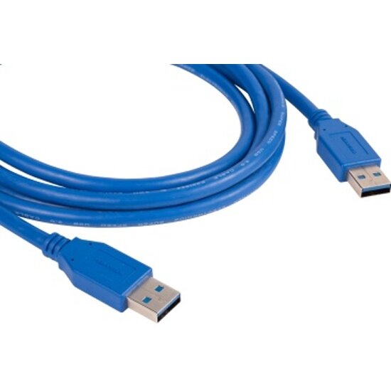 Кабель Kramer C-USB3/AA-3, USB-A 3.0 вилка-вилка, 0,9 м