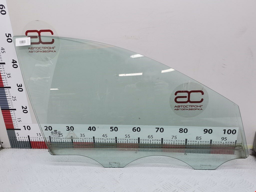 Стекло двери передней правой Hyundai Sonata 5 824213K000 арт. 1922482