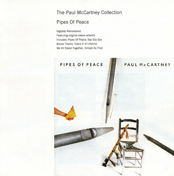 Paul McCartney - Pipes Of Peace (CD-Audio Europe)