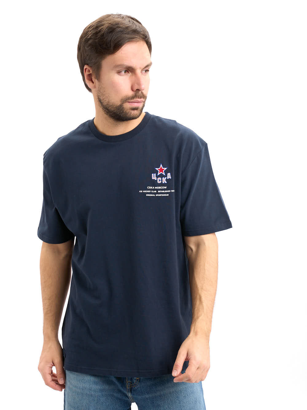 Футболка Atributika & Club ХК ЦСКА