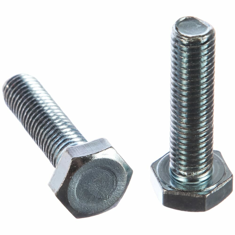 Оцинкованные болты Стройбат М10х40 DIN933 (15 шт.)