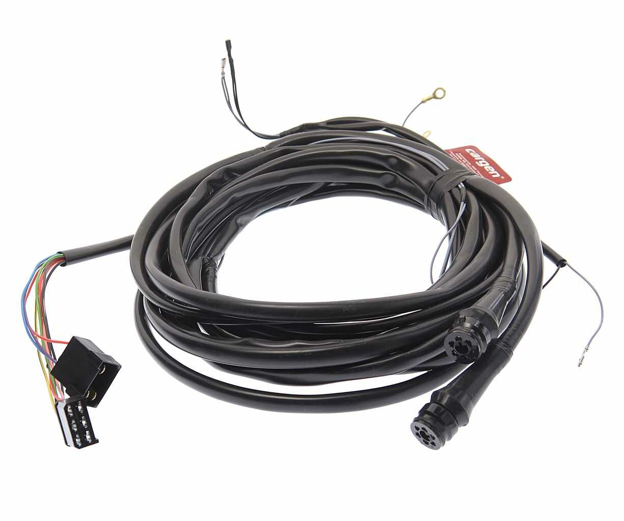 Проводка ГАЗ-3302 дв. ЗМЗ-402,406 жгут по раме задний длиная база, AX61101, CARGEN