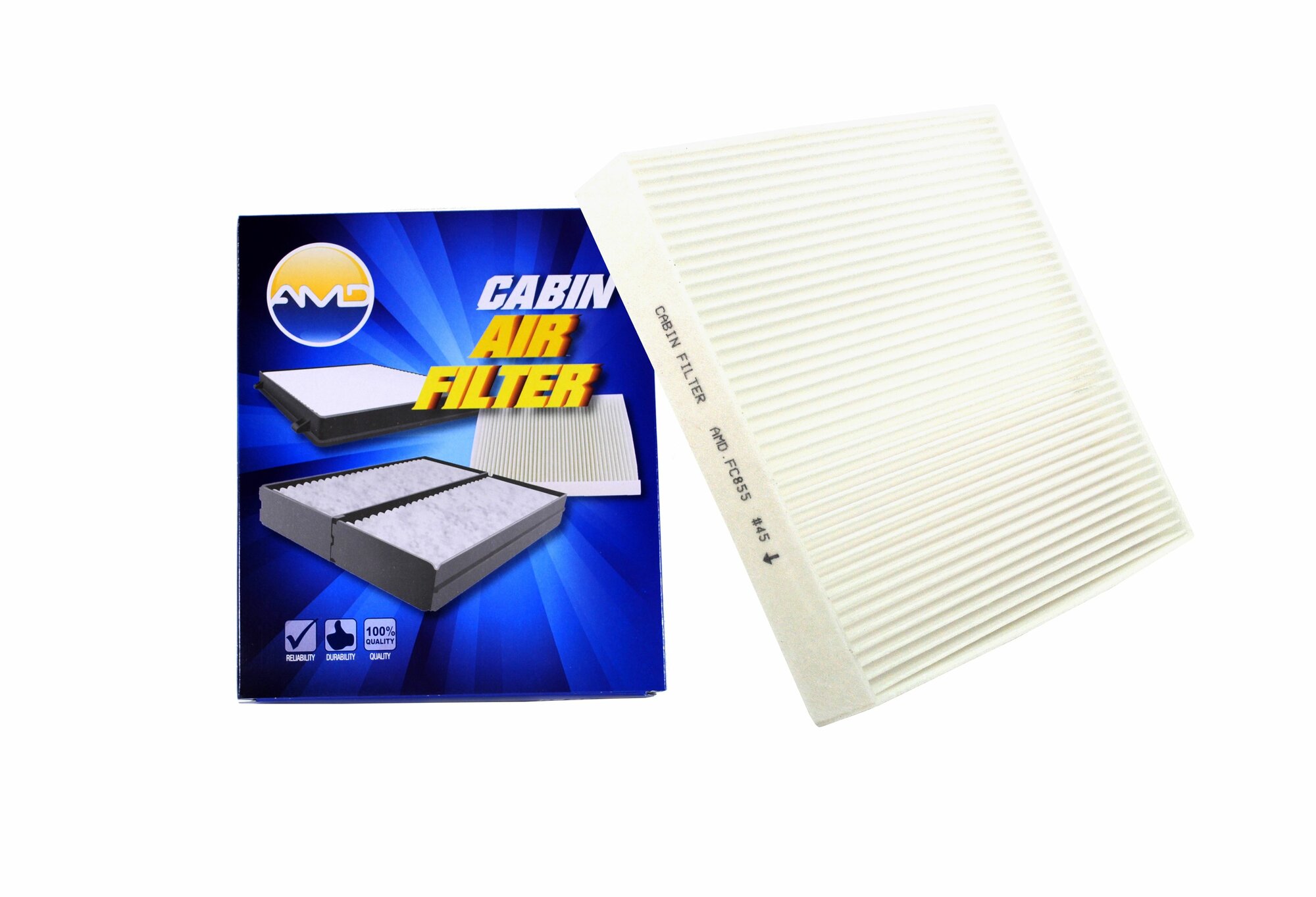 Фильтр салонный 97133L1000 AMD. FC855 для HYUNDAI Sonata DN8 KIA Sorento MQ 2020- K5 DL3