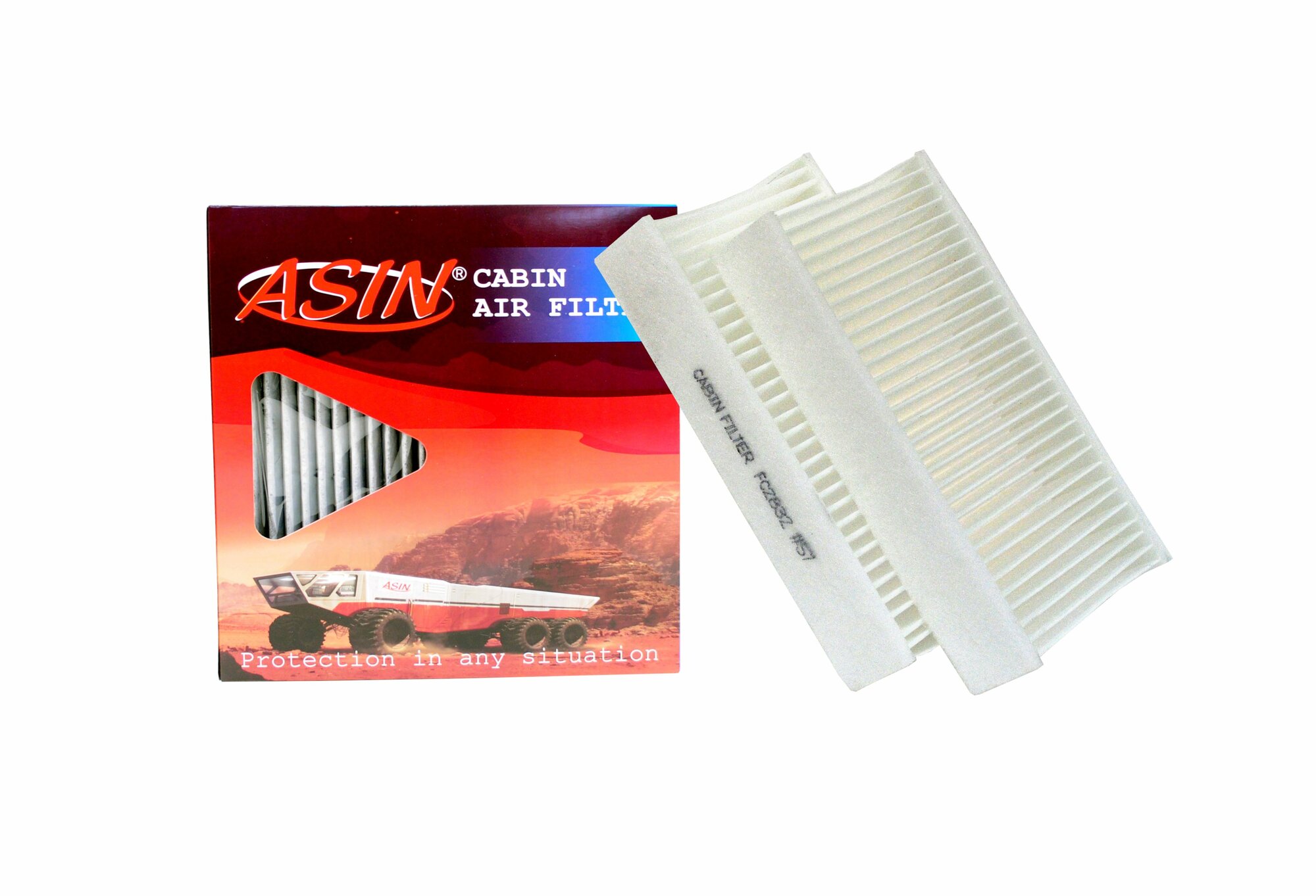 Фильтр салонный 64119237159 ASIN. FC2832 2шт для BMW X3 II F25 2010- X4 F26 2014-