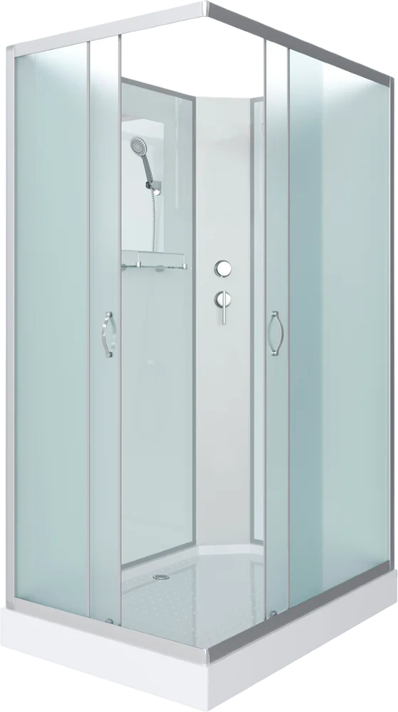 Душевая кабина Niagara Classic NG-43975-14QBK 90х70 см, без крыши 439753QBK