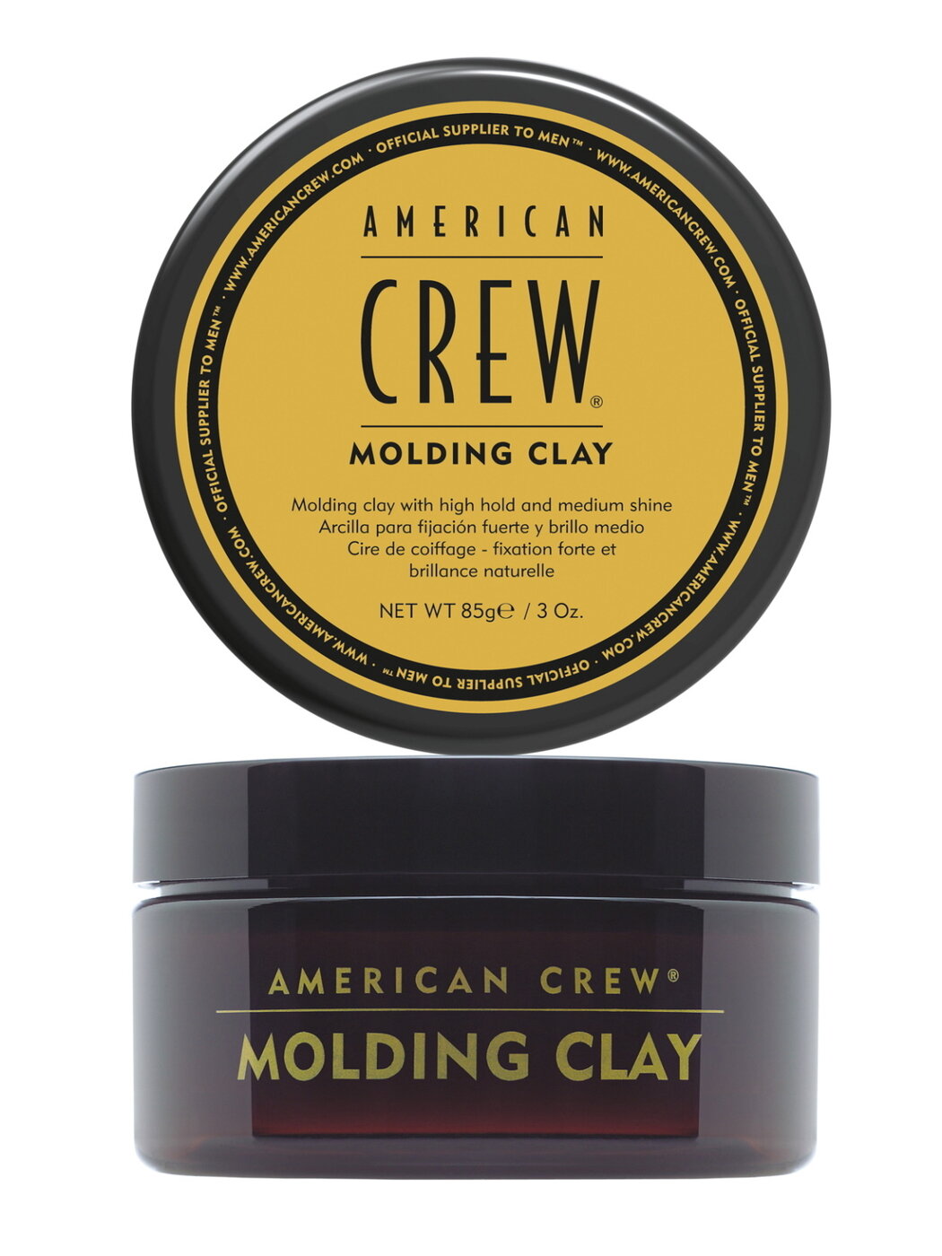 AMERICAN CREW Глина сильной фиксации Molding Clay 85 г