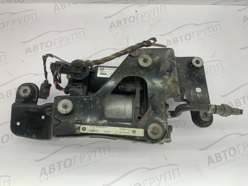 Компрессор пневмоподвески BMW X5 40d E70 LCI Е70 Рестайлинг 37 20 6 799 419