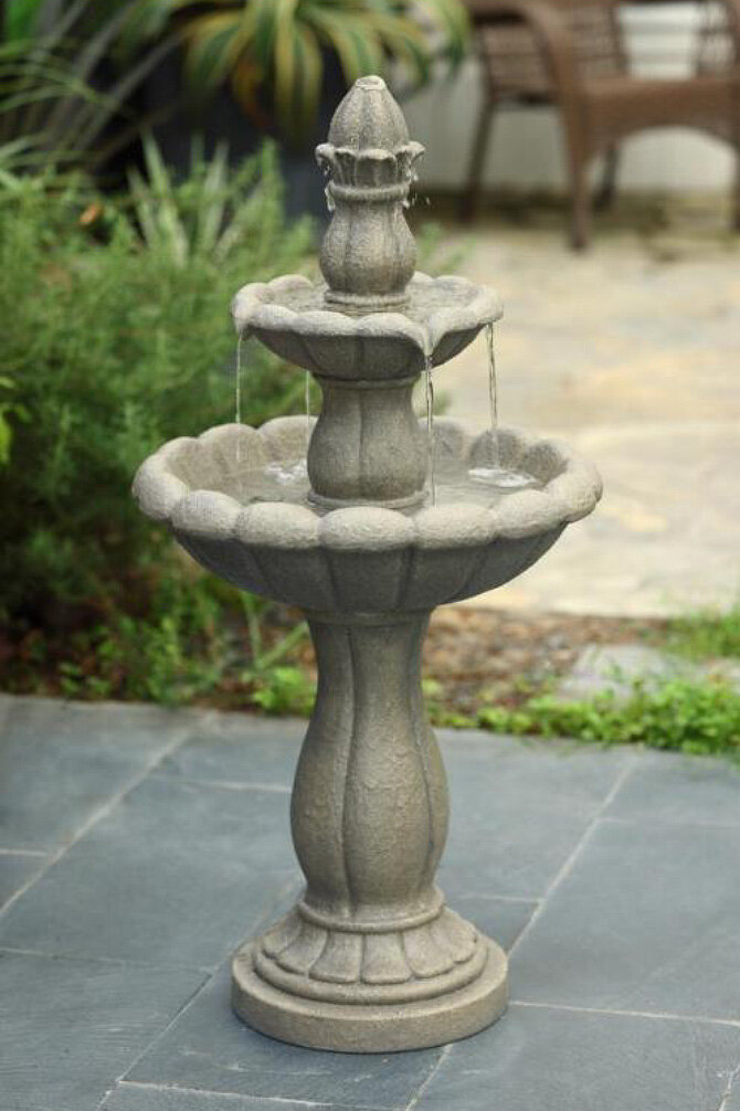 Декоративный фонтан Ритмы фламенко (с подсветкой)