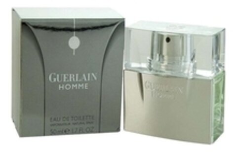 Guerlain Homme туалетная вода 50мл