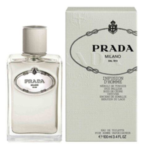 Prada Infusion D'Homme туалетная вода 100мл