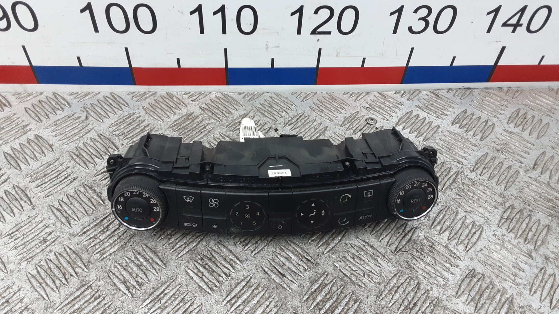 Блок управления печки и климат-контроля MERCEDES BENZ E-CLASS W211