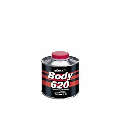 Отвердитель автомобильный для 2К акриловых лаков HB BODY 697, 698 2,5 л прозрачный HB BODY 620 изоцианатный для лаков