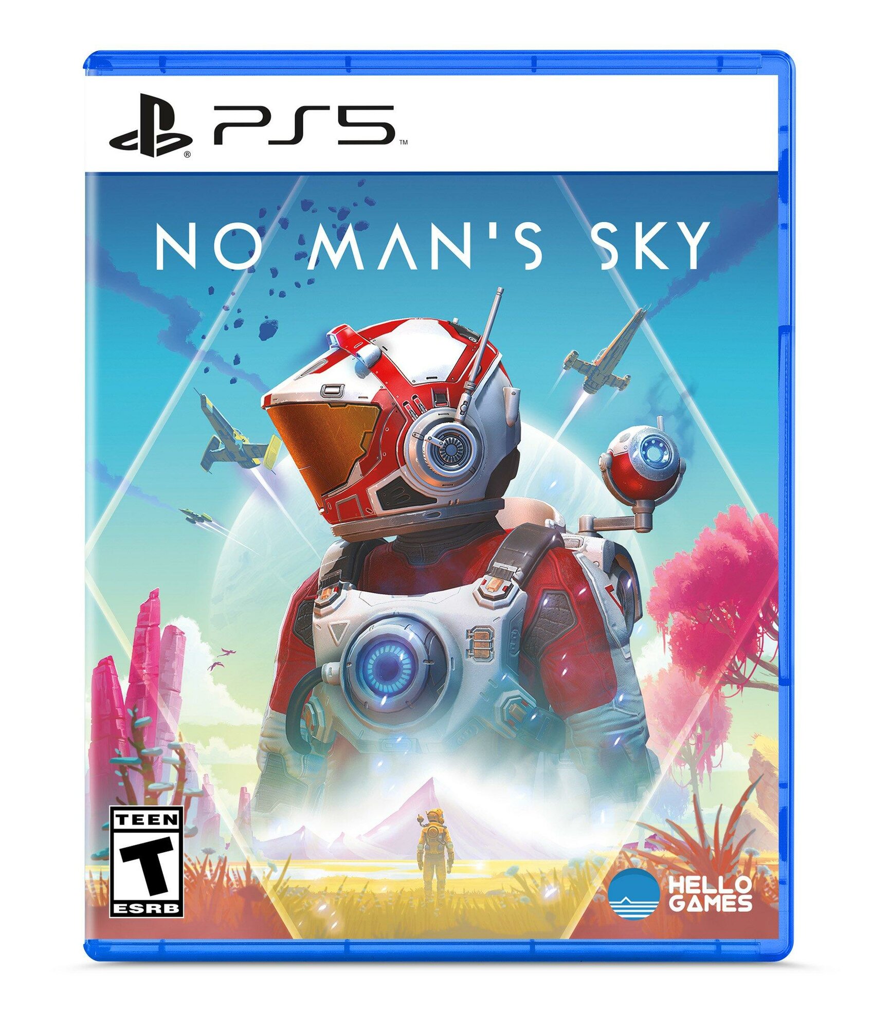 Игра No Man's Sky для PS5 (диск, русские субтитры)