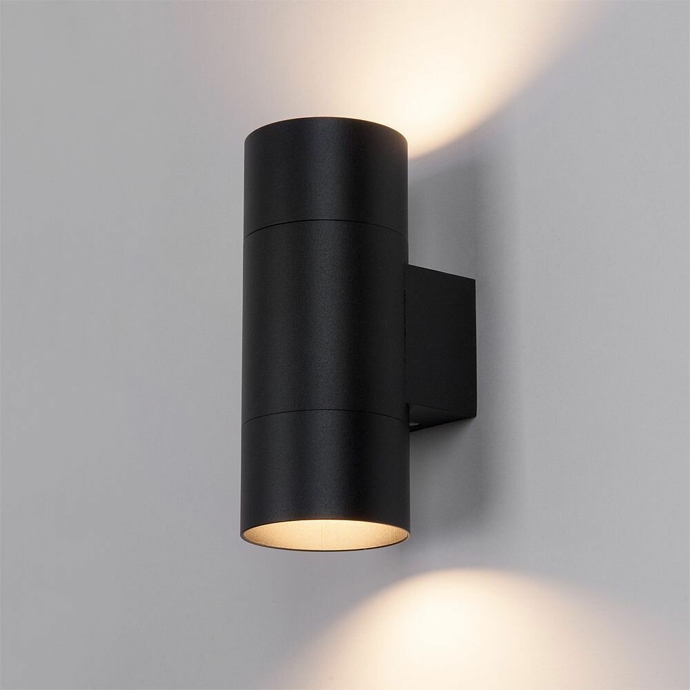 Фасадный светильник General GWL-2GX53-M-IP65 BLACK