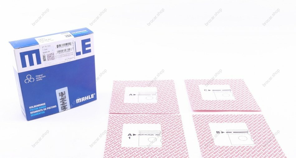 MAHLE 01108N1 Комплект поршневых колец