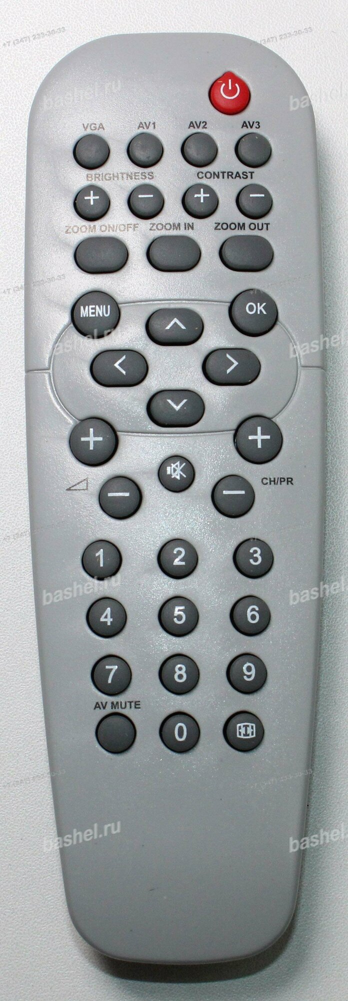 Philips RC-19335009/01, Пульт ДУ