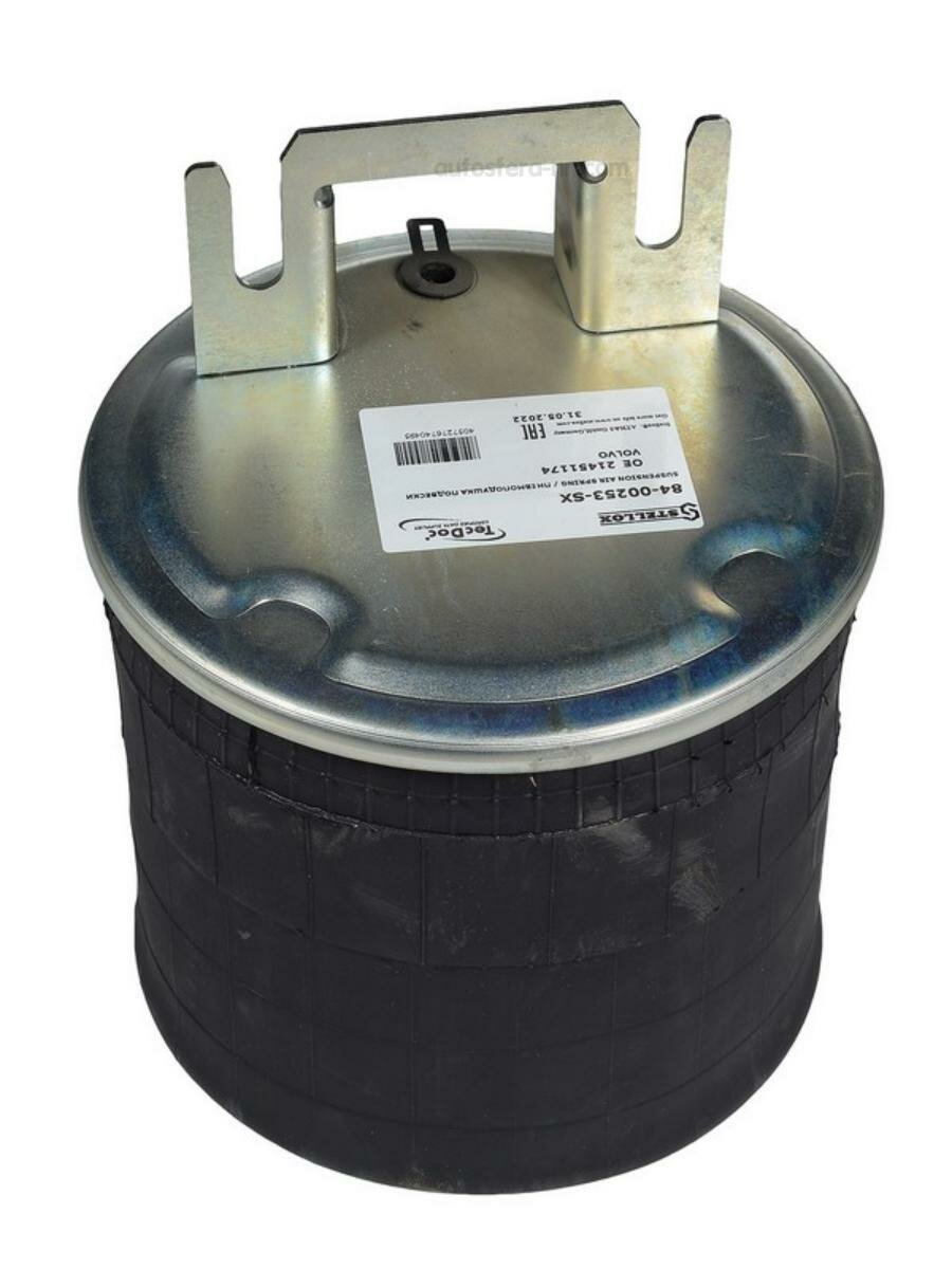 STELLOX 8400253SX пневмоподушка со стак! 1отв М16 низ: 1шп. D12 и 16\ Volvo FH(G4), FM(G4)
