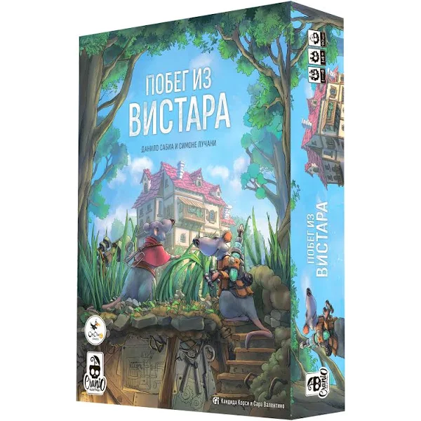 Настольная игра Crowd Games Побег из Вистара