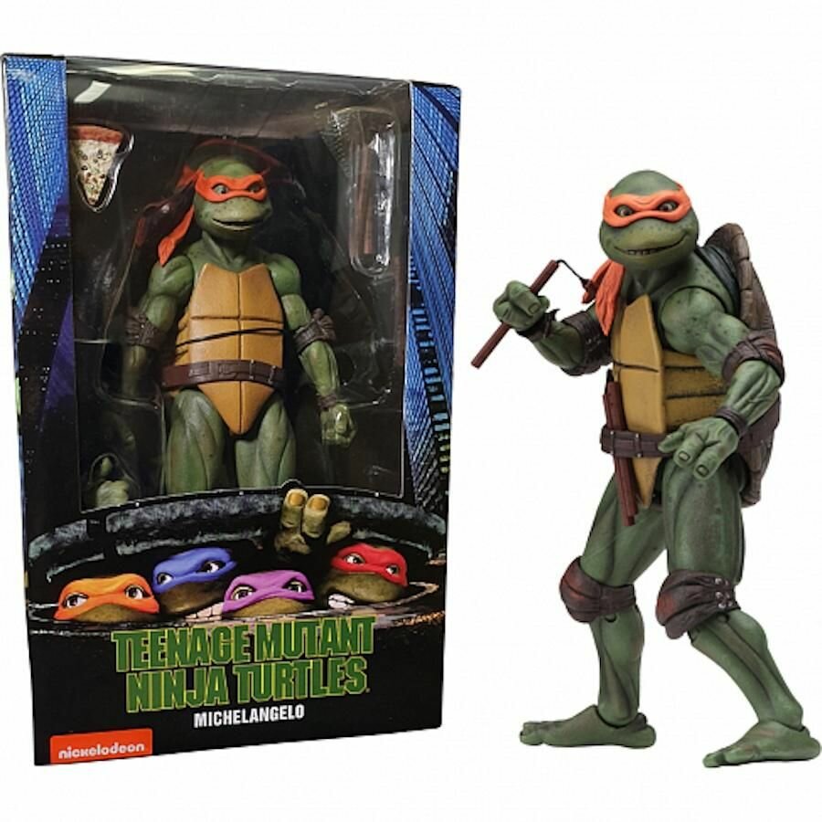 Игрушечная фигурка NECA Michelangelo
