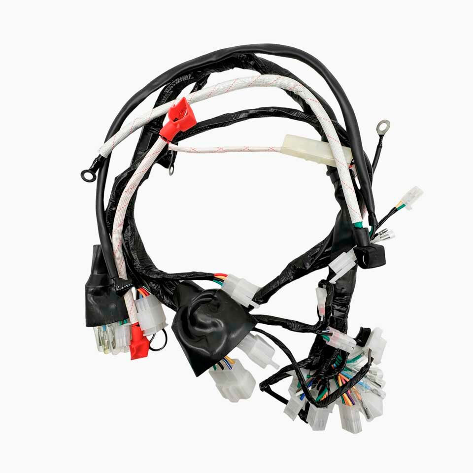 Проводка на мотоцикл 164FML, Stels Delta 200, Racer RC200-C5B Magnum