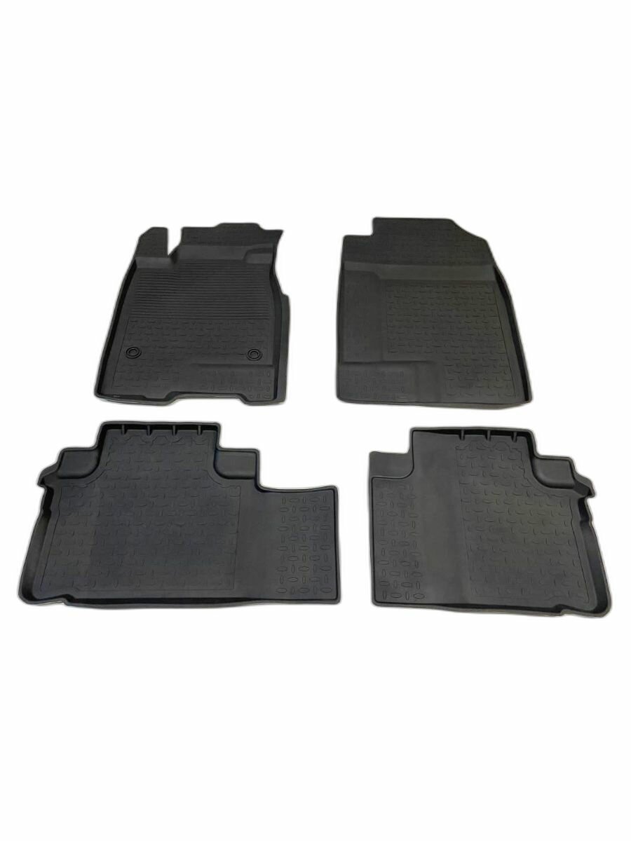 Коврики для салона резиновые с высоким бортом Seintex для Haval M6 (2021-)