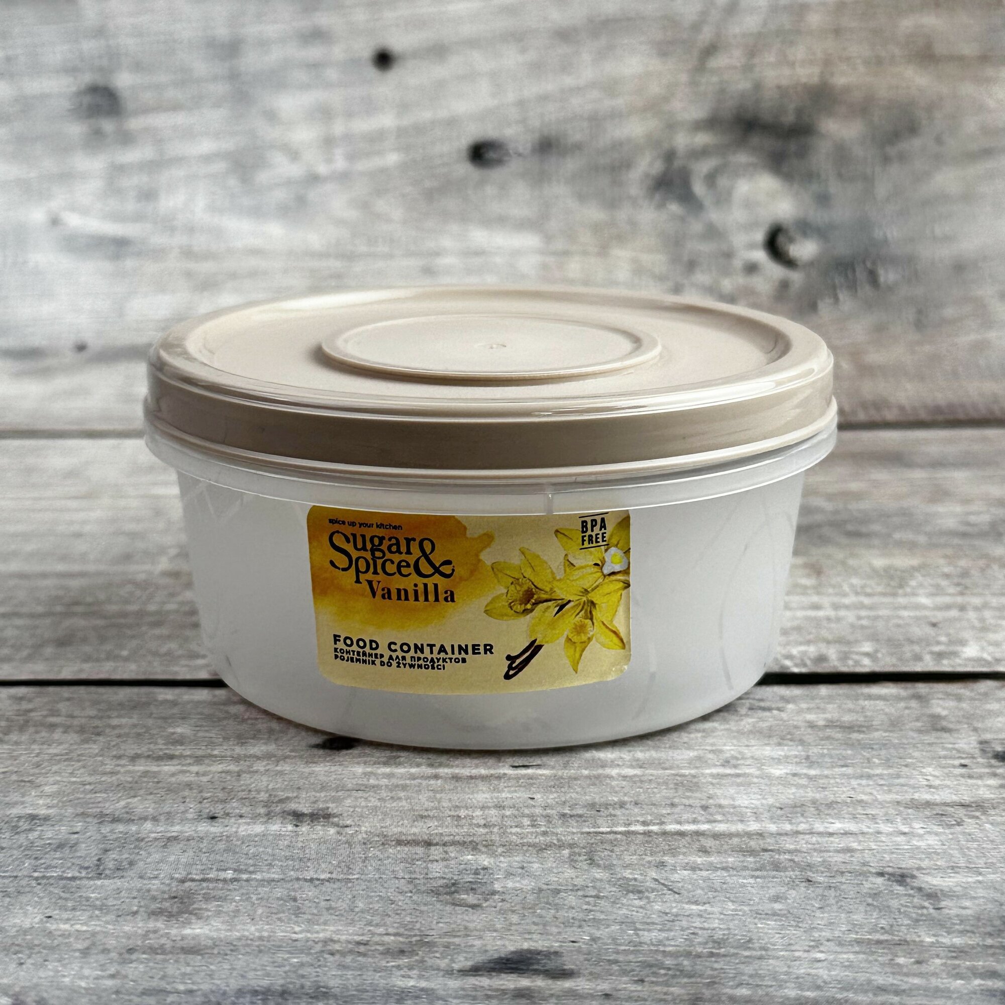 Банка для продуктов Sugar&Spice Vanilla Латте, 0.4л