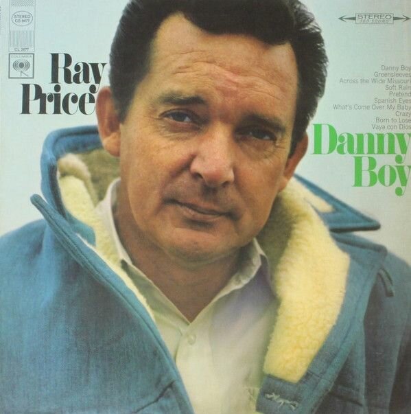 Ray Price - Danny Boy. Винтажная виниловая пластинка. Lp. Винил